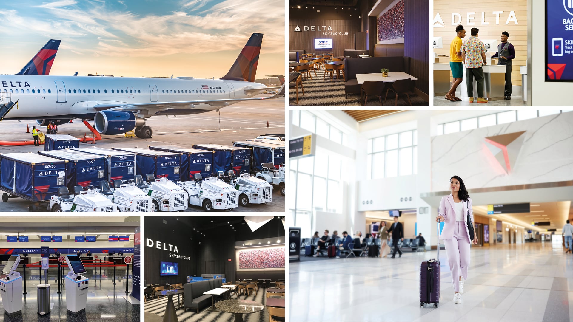 Delta Air Lines Brand Experience - GLIMMA
